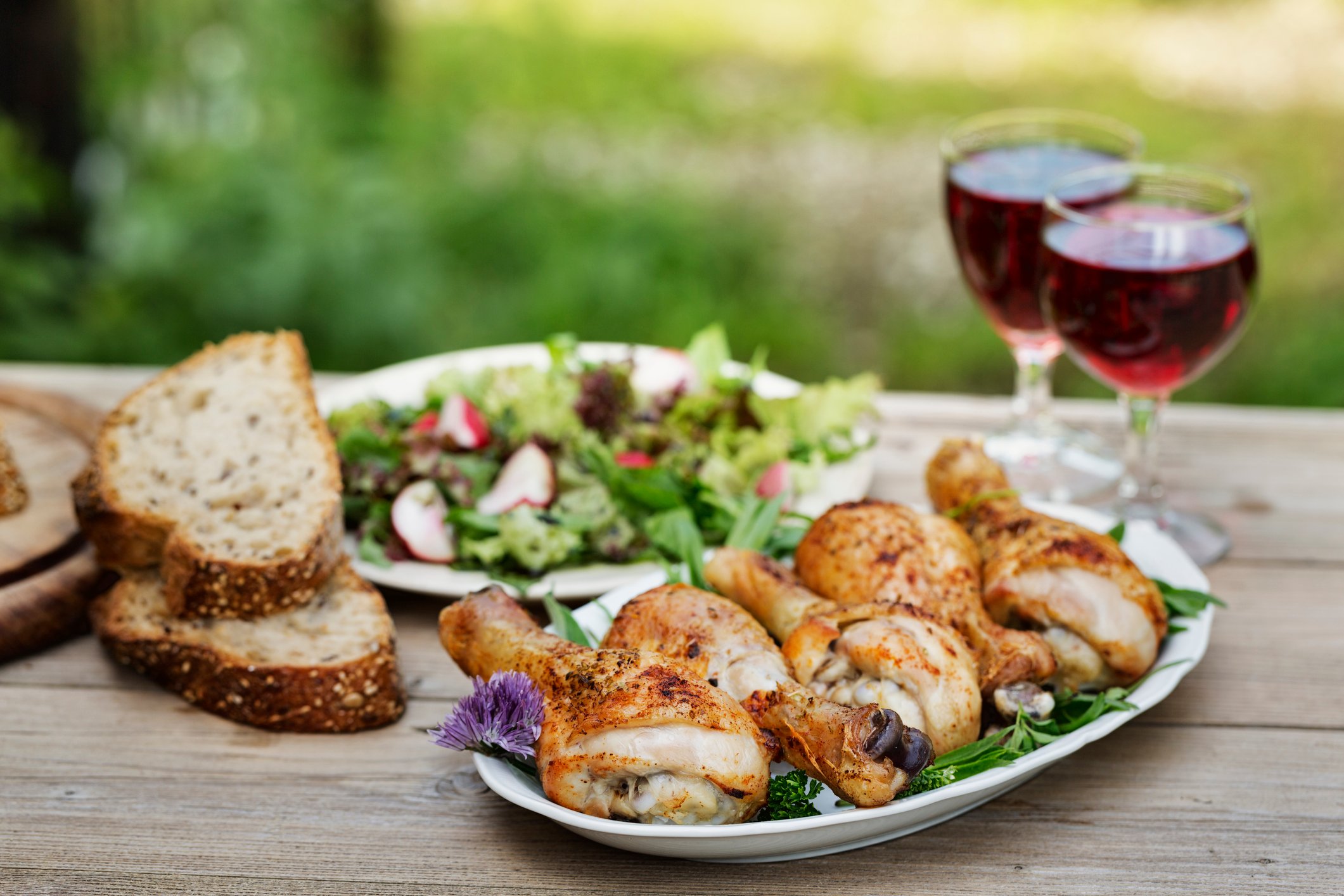 Vin til grillmad: Kylling