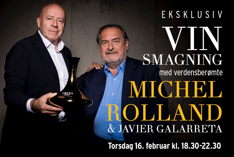 Michel Rolland kommer til Supervin - bliv klogere på verdens største ...